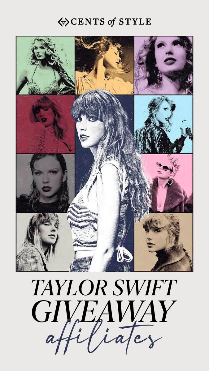 Taylor Swift Concert Package Giveaway! – Cents Of Style